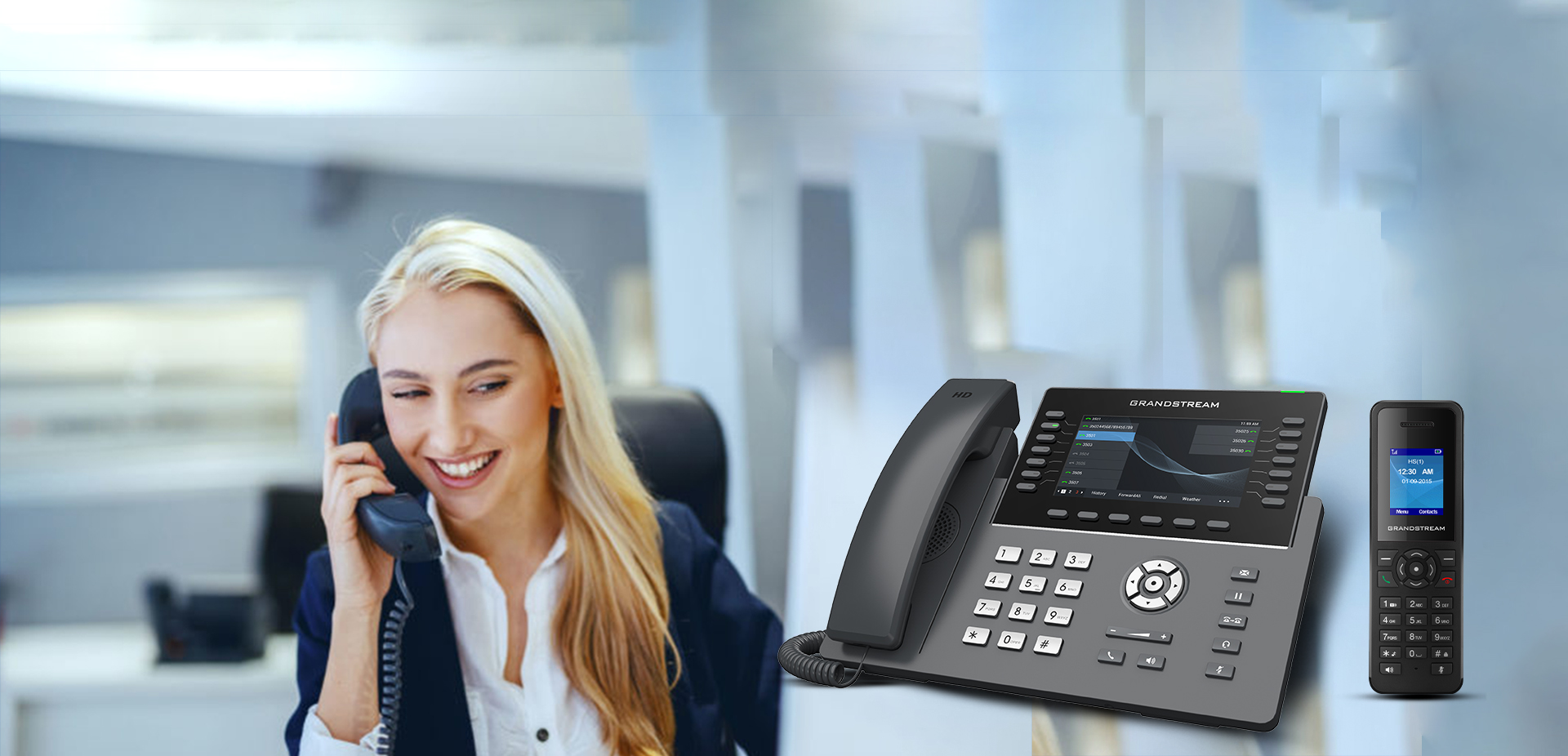 Grandstream IP Telephony Distributor in Pune, Maharashtra