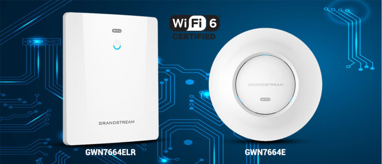 Grandstream Announces Two New High-Performance Wi-Fi 6 Access Points ...