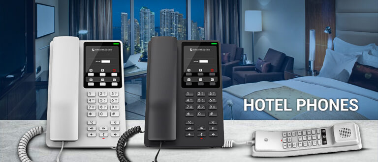 Grandstream Released New Hotel IP Phones with Color Screens ...