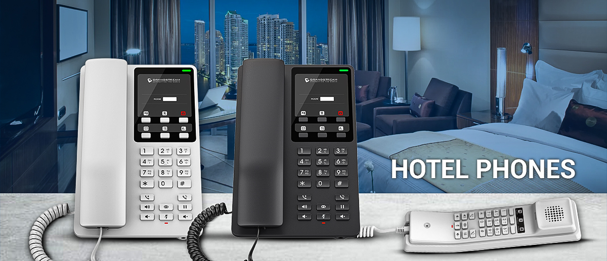 Grandstream Released New Hotel IP Phones with Color Screens ...