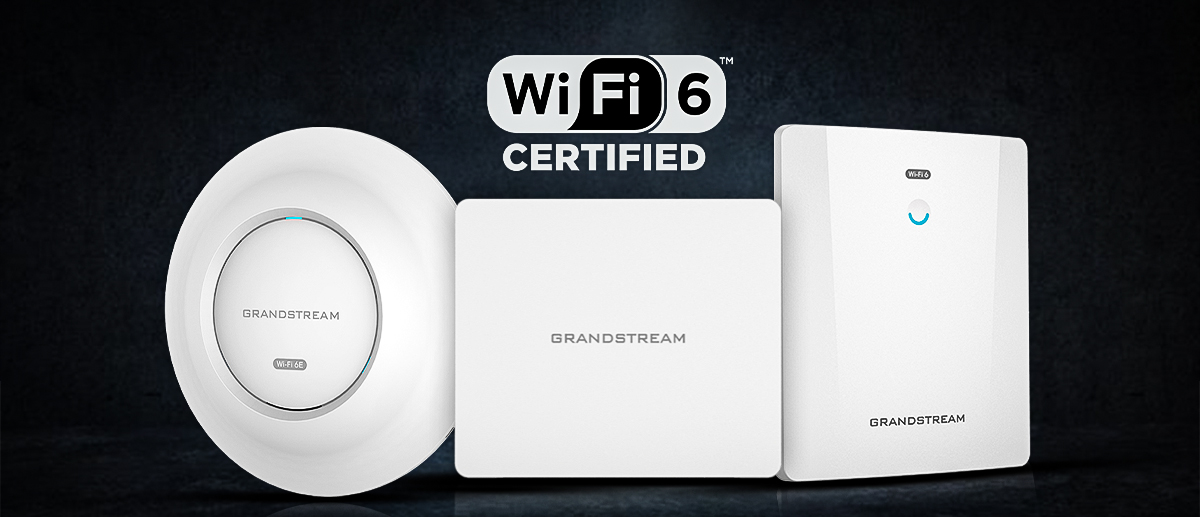 Grandstream Wi-Fi 6 Access Points | – Grandstream India