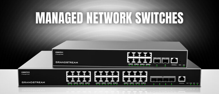 Managed Network Switches | High Performance Business Networks ...