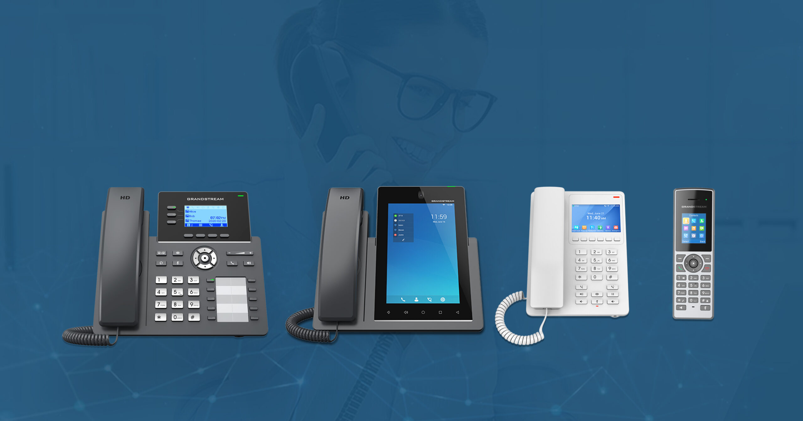 #6 Best IP Phone 2025 For Business - Grandstream India